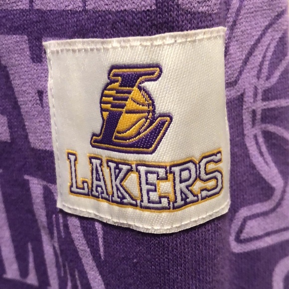 NBA | Pants & Jumpsuits | La Lakers Wide Leg Sweat Pants | Poshmark